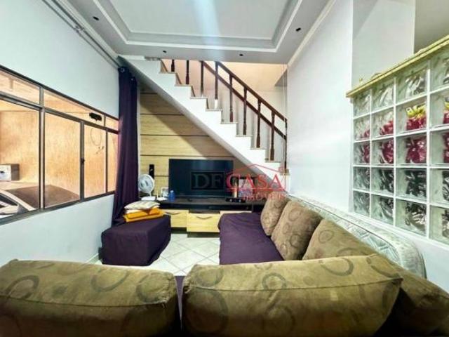 Sobrado com 3 dormitórios à venda, 200 m² por R$ 780.000,00 Conjunto Residencial José Bonifácio