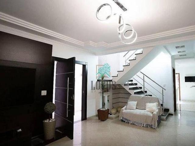 Sobrado com 3 dormitórios à venda, 200 m² por R$ 799.000,00 Jardim Stella Santo André/SP