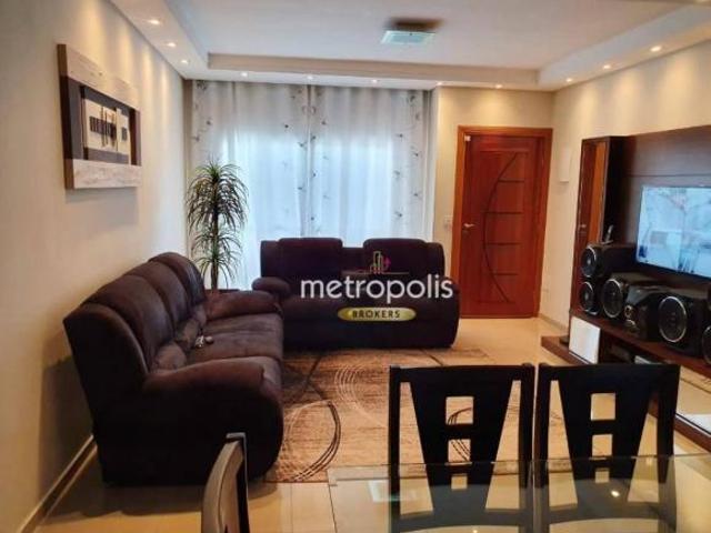 Sobrado com 3 dormitórios à venda, 200 m² por R$ 830.000 Jardim Maria Cecília São Bernardo do Ca