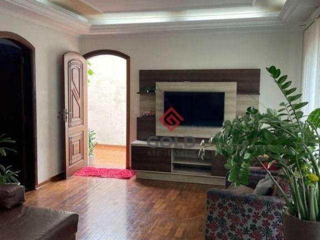 Sobrado com 3 dormitórios à venda, 200 m² por R$ 855.000,00 Vila Palmares Santo André/SP