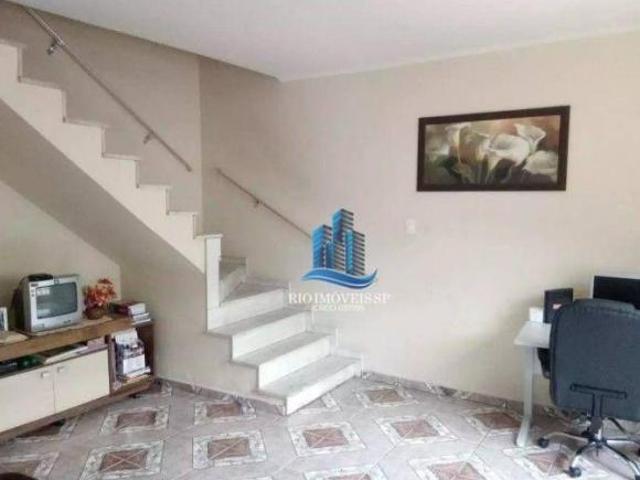 Sobrado com 3 dormitórios à venda, 200 m² por R$ 850.000 Santa Maria São Caetano do Sul/SP