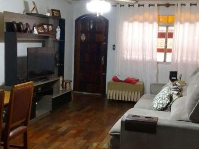 Sobrado com 3 dormitórios à venda, 200 m² por R$ 851.100,00 Vila Humaitá Santo André/SP