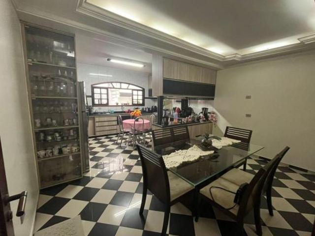 Sobrado com 3 dormitórios à venda, 200 m² por R$ 870.000,00 Parque Marajoara Santo André/SP