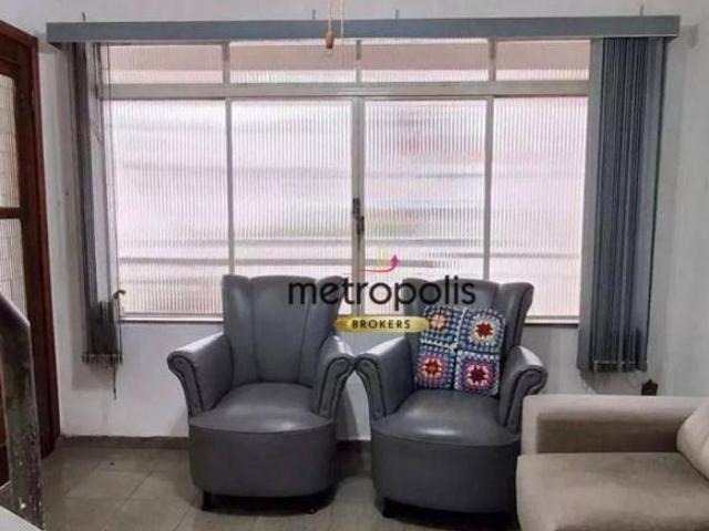 Sobrado com 3 dormitórios à venda, 200 m² por R$ 890.000,00 Olímpico São Caetano do Sul/SP