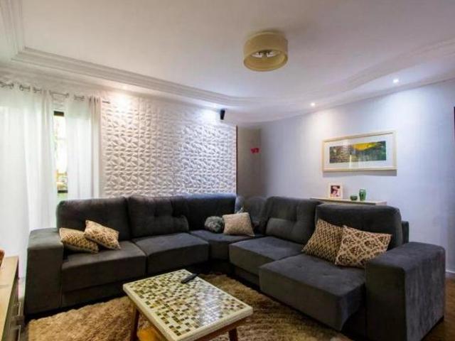 Sobrado com 3 dormitórios à venda, 200 m² por R$ 900.000,00 Vila Scarpelli Santo André/SP