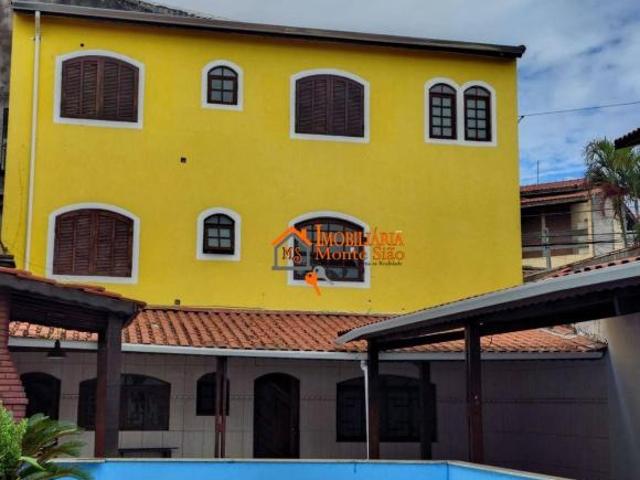 Sobrado com 3 dormitórios à venda, 200 m² por R$ 900.000,00 Jardim Santa Clara Guarulhos/SP