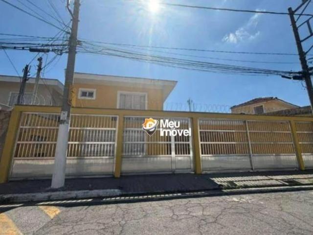 Sobrado com 3 dormitórios à venda, 200 m² por R$ 900.000 Freguesia do Ó São Paulo/SP