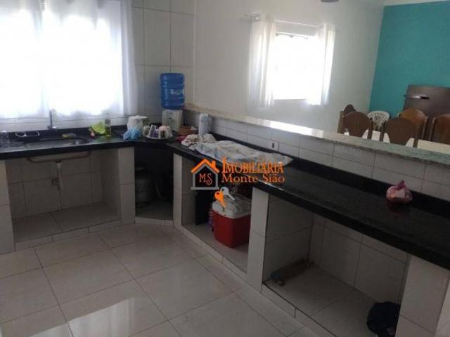 Sobrado com 3 dormitórios à venda, 200 m² por R$ 930.000,00 Carmela Três Guarulhos/SP