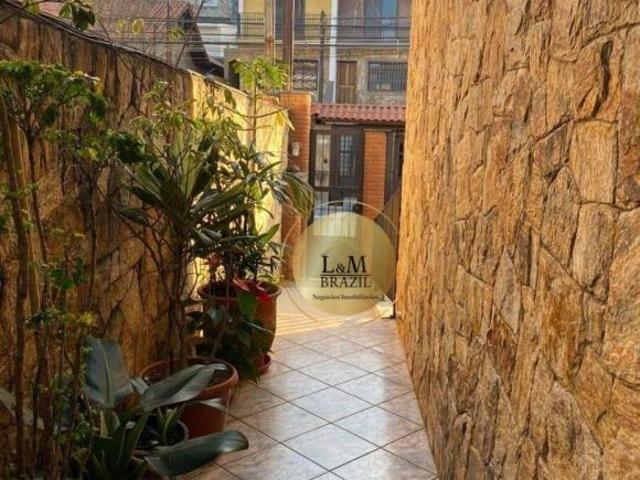 Sobrado com 3 dormitórios à venda, 200 m² por R$ 954.500,00 Freguesia do Ó São Paulo/SP