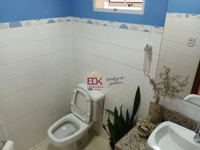 Sobrado com 3 dormitórios à venda, 200 m² por R$ 955.000,00 Condomínio Residencial Parque Esperanç