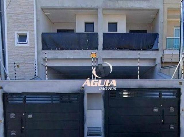 Sobrado com 3 dormitórios à venda, 200 m² por R$ 950.000,00 Vila Camilópolis Santo André/SP