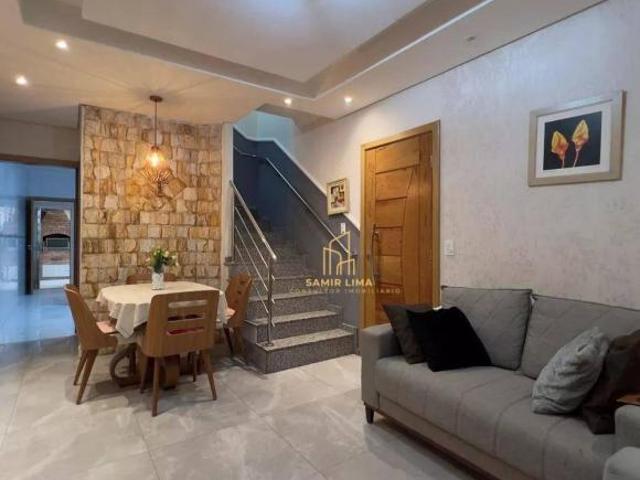 Sobrado com 3 dormitórios à venda, 200 m² por R$ 950.000,00 Jardim Santa Cecília Guarulhos/SP