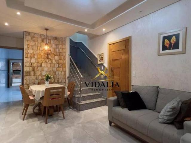 Sobrado com 3 dormitórios à venda, 200 m² por R$ 950.000,00 Jardim Santa Cecília Guarulhos/SP