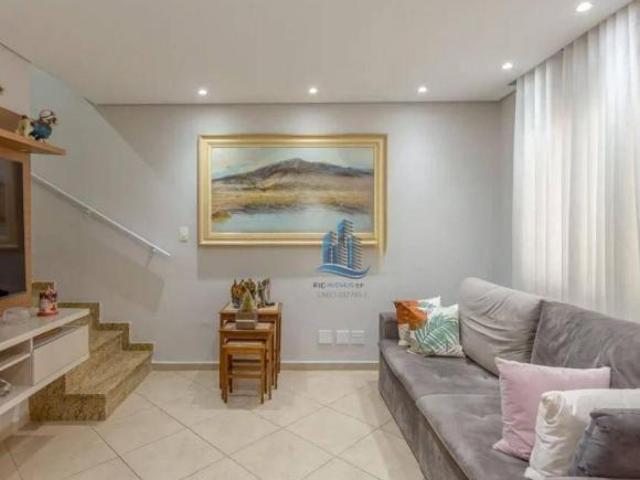 Sobrado com 3 dormitórios à venda, 200 m² por R$ 950.000,00 Santa Maria São Caetano do Sul/SP