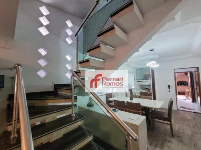 Sobrado com 3 dormitórios à venda, 200 m² por R$ 999.000,00 Vila Augusta Guarulhos/SP