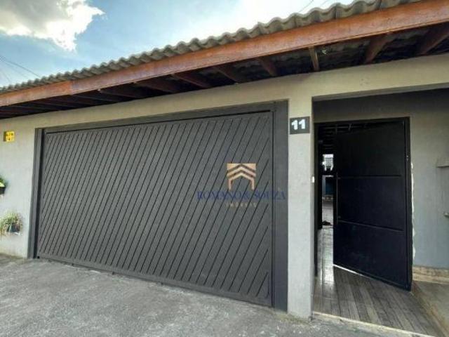 Sobrado com 3 dormitórios à venda, 200 m² por R$ 999.900,00 Perobal Arujá/SP