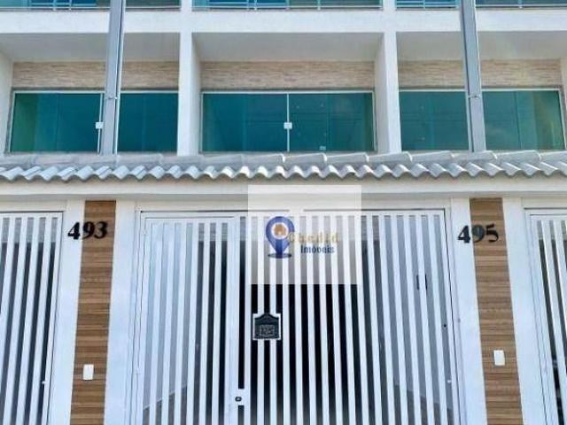 Sobrado com 3 dormitórios à venda, 200 m² por R$ 990.000 Vila Salete São Paulo/SP