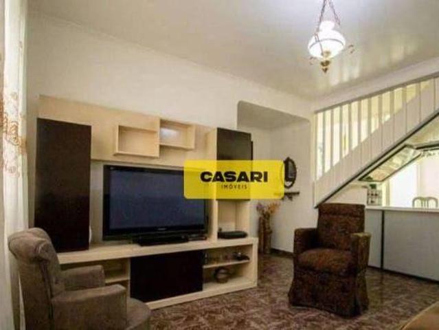 Sobrado com 3 dormitórios à venda, 200 m² Paulicéia São Bernardo do Campo/SP