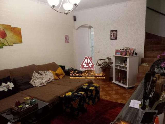 Sobrado com 3 dormitórios à venda, 200 m² Parque Continental II Guarulhos/SP