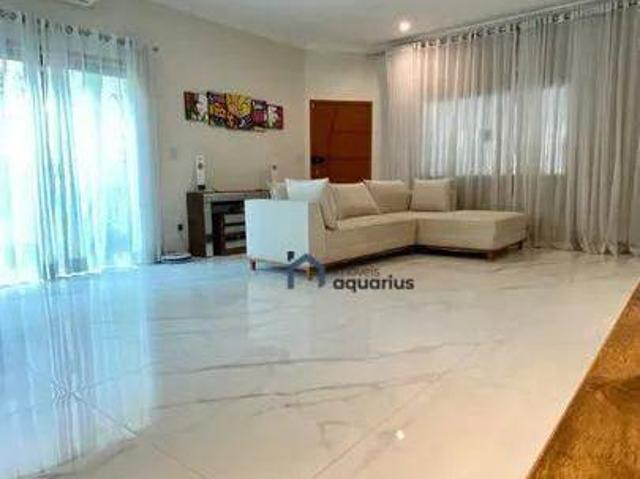 Sobrado com 3 dormitórios à venda, 200 m² Residencial de Ville São José dos Campos/SP