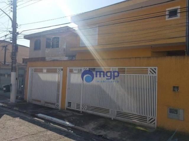 Sobrado com 3 dormitórios à venda, 200 m² Vila Isolina Mazzei