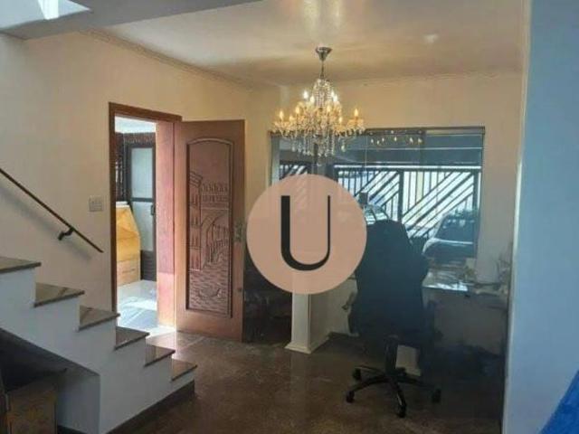 Sobrado com 3 dormitórios à venda, 200 m² Vila Mussolini São Bernardo do Campo/SP