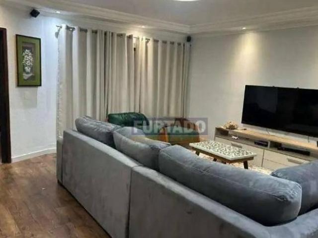 Sobrado com 3 dormitórios à venda, 200 m² Vila Scarpelli Santo André/SP