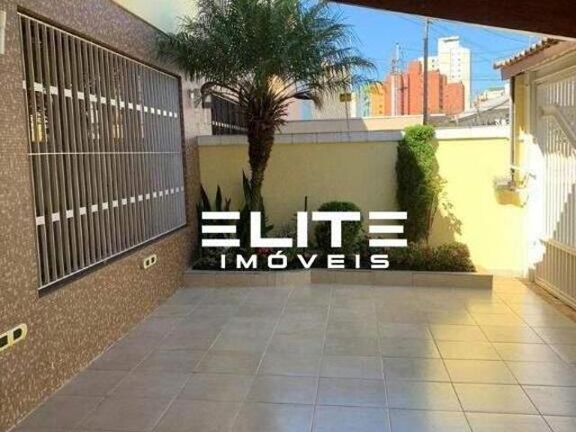 Sobrado com 3 dormitórios à venda, 201 m² por R$ 1.300.000,00 Jardim Bela Vista Santo André/SP