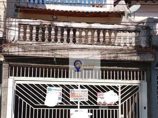 Sobrado com 3 dormitórios à venda, 201 m² por R$ 570.000,00 Vila Talarico São Paulo/SP