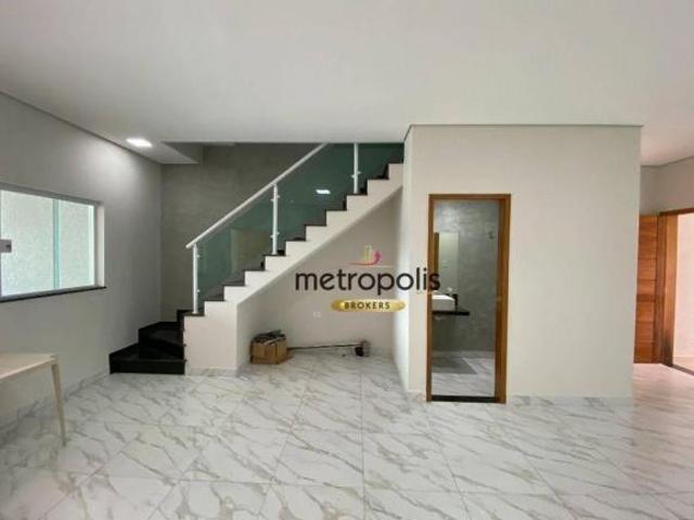 Sobrado com 3 dormitórios à venda, 201 m² por R$ 900.000,00 Parque Oratório Santo André/SP