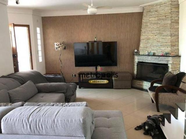 Sobrado com 3 dormitórios à venda, 201 m² por R$ 958.000,00 Parque das Nações Santo André/SP