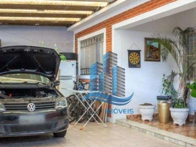 Sobrado com 3 dormitórios à venda, 201 m² por R$ 980.000,00 Cerâmica São Caetano do Sul/SP