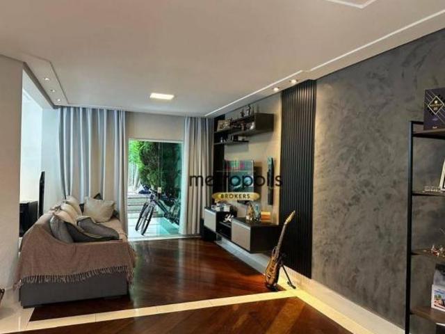 Sobrado com 3 dormitórios à venda, 202 m² por R$ 1.900.000,00 Parque dos Pássaros São Bernardo d