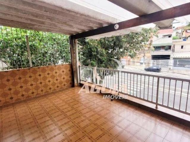 Sobrado com 3 dormitórios à venda, 202 m² por R$ 620.000,00 Parque João Ramalho Santo André/SP