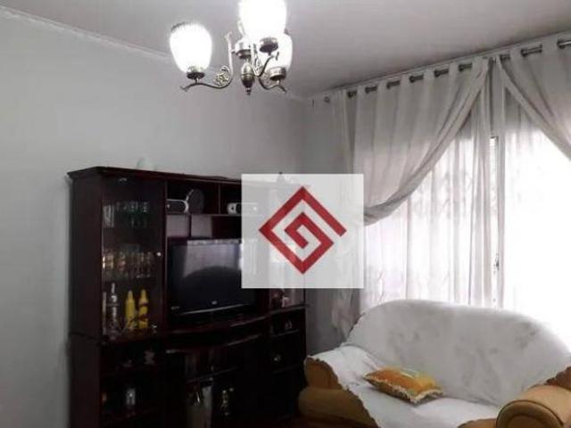 Sobrado com 3 dormitórios à venda, 202 m² por R$ 799.650,00 Vila Assunção Santo André/SP