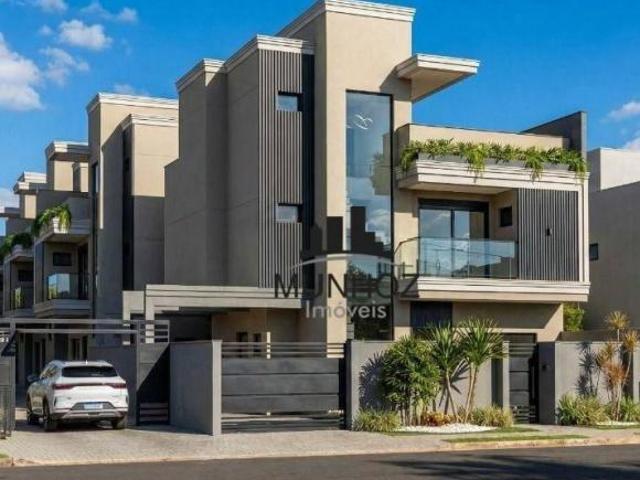 Sobrado com 3 dormitórios à venda, 202 m² por R$ 899.000,00 Uberaba Curitiba/PR