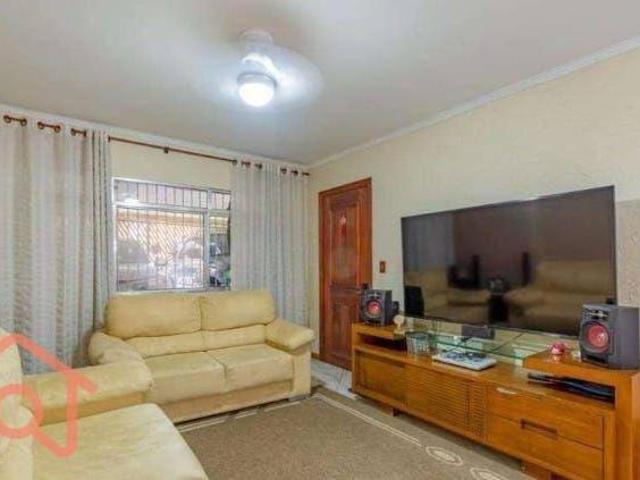 Sobrado com 3 dormitórios à venda, 202 m² por R$ 998.000,00 São Judas São Paulo/SP