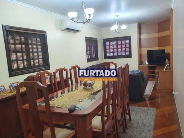 Sobrado com 3 dormitórios à venda, 202 m² Vila Floresta Santo André/SP