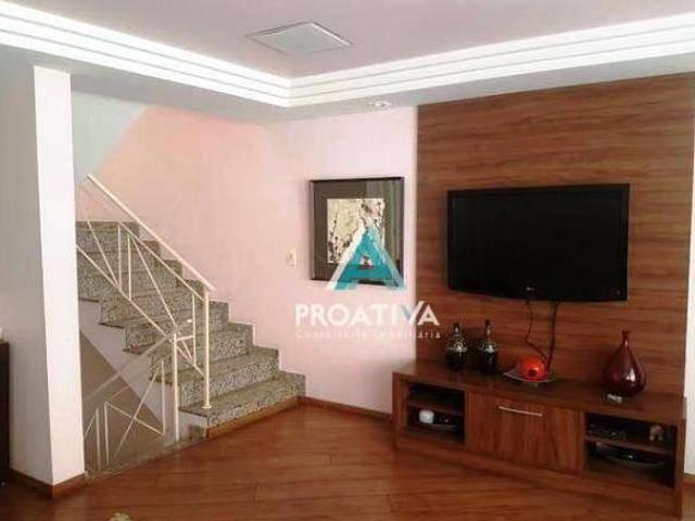 Sobrado com 3 dormitórios à venda, 203 m² Centro Santo André/SP