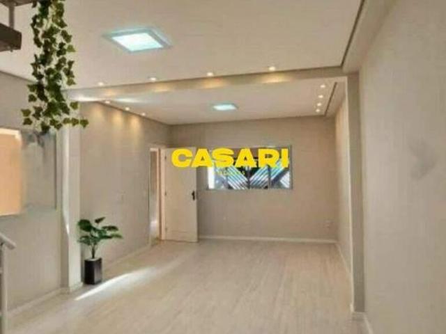 Sobrado com 3 dormitórios à venda, 203 m² Dos Casa São Bernardo do Campo/SP