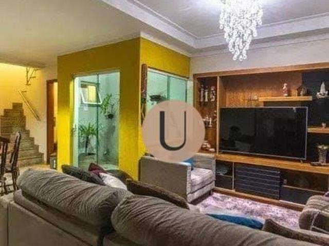 Sobrado com 3 dormitórios à venda, 203 m² Jardim Hollywood São Bernardo do Campo/SP