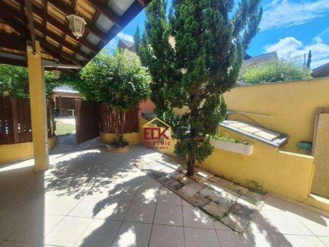 Sobrado com 3 dormitórios à venda, 203 m² por R$ 1.100.000 Villa Branca Jacareí/SP