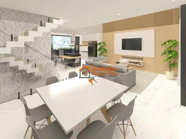 Sobrado com 3 dormitórios à venda, 203 m² por R$ 1.250.000,00 Vila Carmela II Guarulhos/SP
