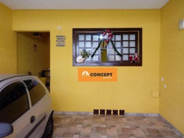 Sobrado com 3 dormitórios à venda, 203 m² por R$ 450.000,00 Jardim Odete Poá/SP