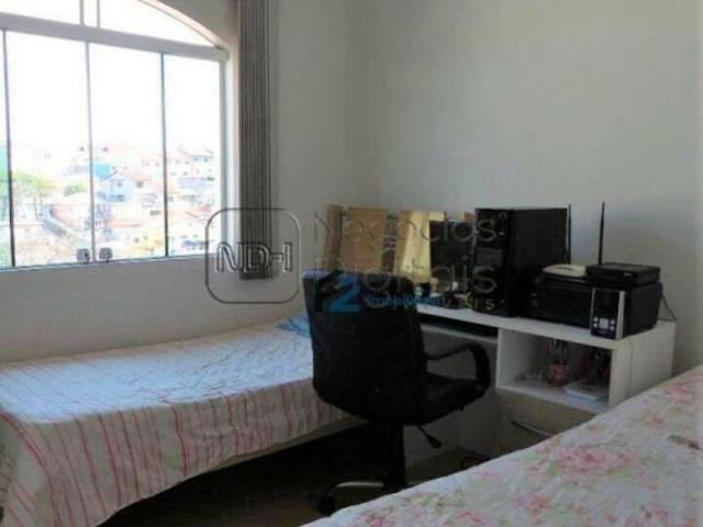 Sobrado com 3 dormitórios à venda, 203 m² por R$ 605.000,00 Vila Alto de Santo André Santo André