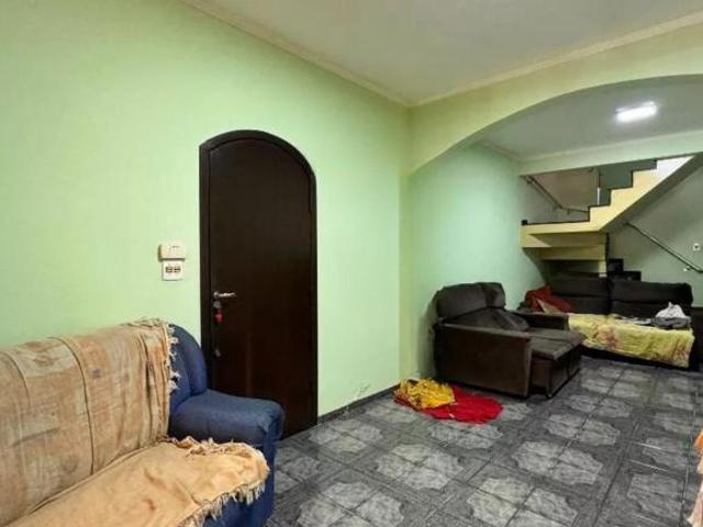 Sobrado com 3 dormitórios à venda, 203 m² por R$ 600.000,00 Vila Humaitá Santo André/SP