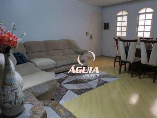 Sobrado com 3 dormitórios à venda, 203 m² por R$ 660.000,00 Vila Alto de Santo André Santo André