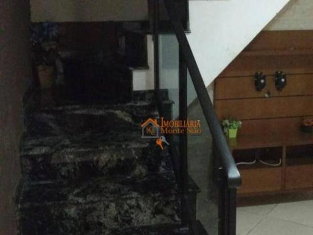 Sobrado com 3 dormitórios à venda, 203 m² por R$ 700.000,00 Jardim São João Guarulhos/SP