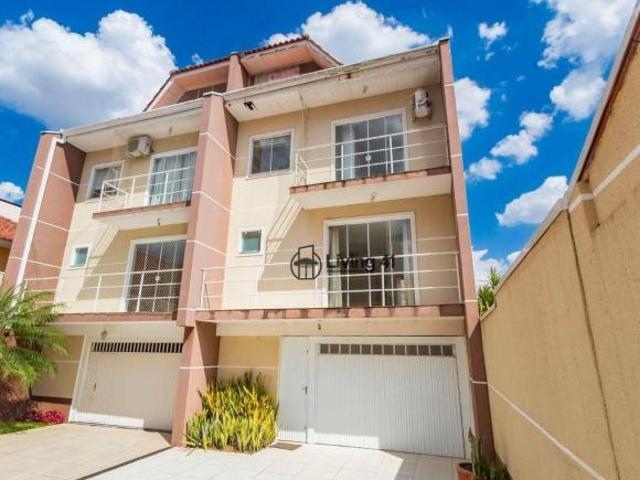 Sobrado com 3 dormitórios à venda, 203 m² por R$ 750.000,00 Santa Felicidade Curitiba/PR
