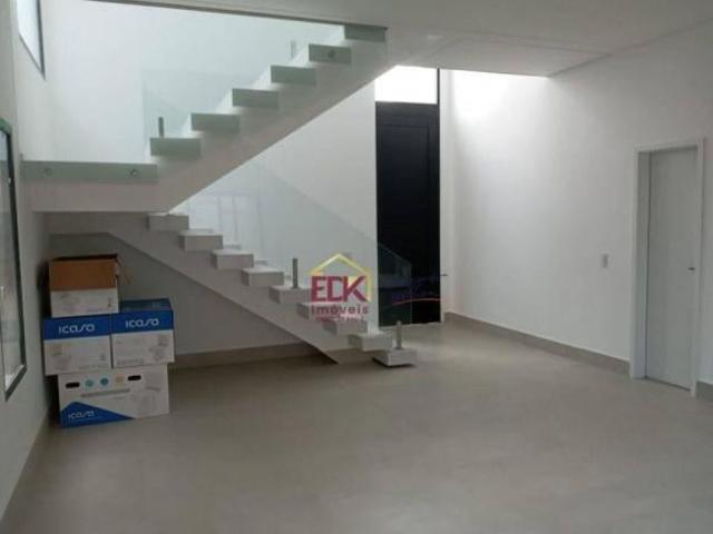 Sobrado com 3 dormitórios à venda, 214 m² por R$ 1.590.000,00 Condomínio Terras do Vale Caçapava